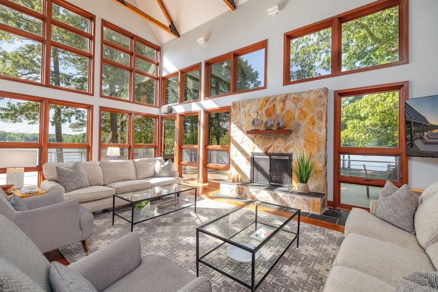 3 Peaks - Lake Gaston