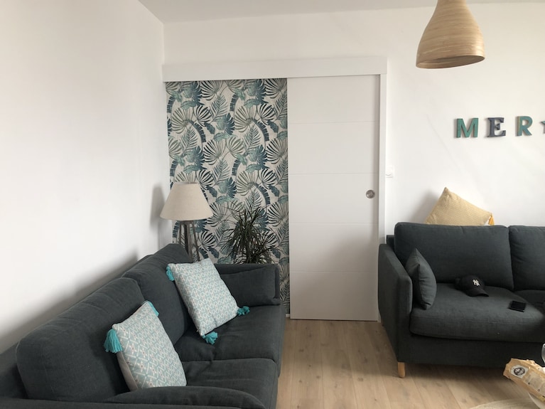 Vue Mer Et Pieds Dans L'eau Wimereux - Audresselles