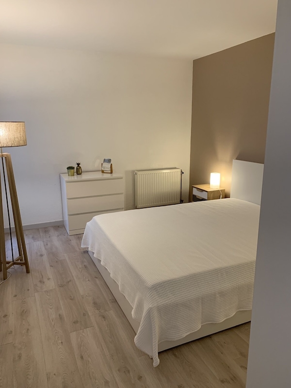 Nice T2. 54 M2,<br>free Private Parking,<br>center Of Biarritz, - Biarritz