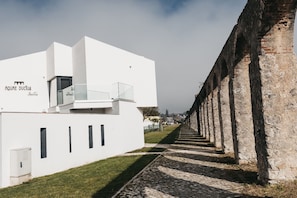 Fachada da propriedade