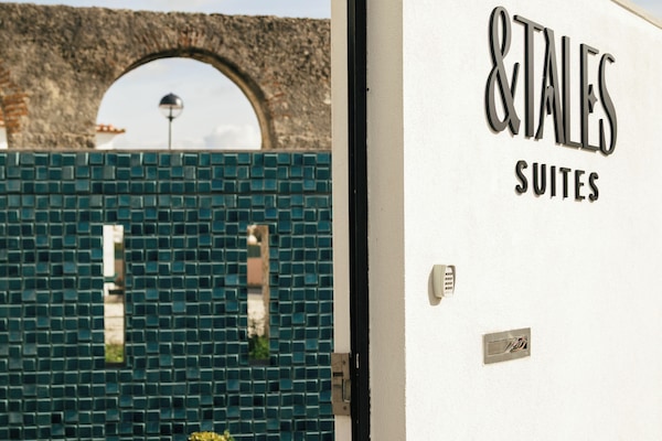 Entrada do alojamento