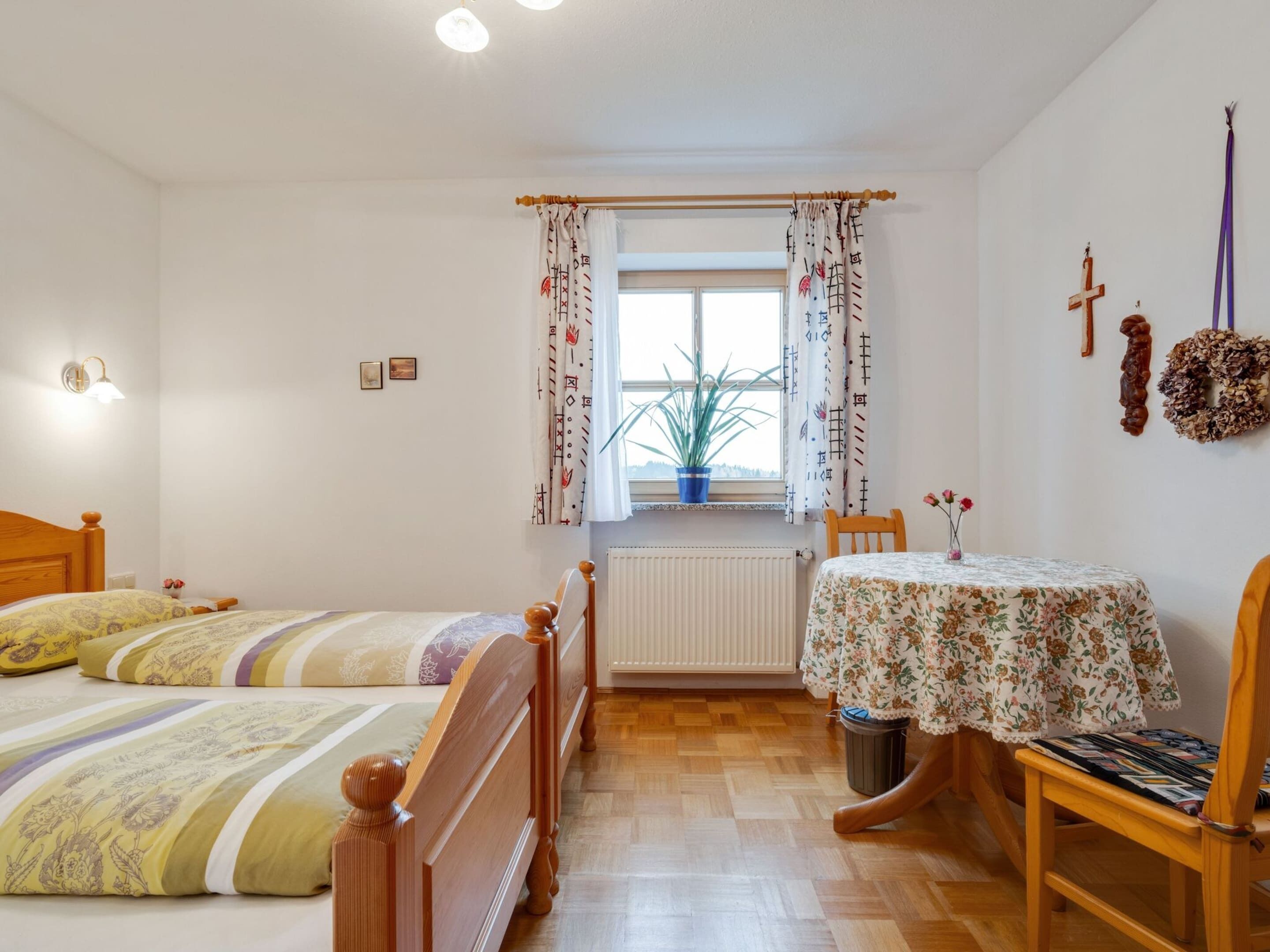 Apartamento | 2 quartos, com mobília individualizada, roupa de cama fornecida 