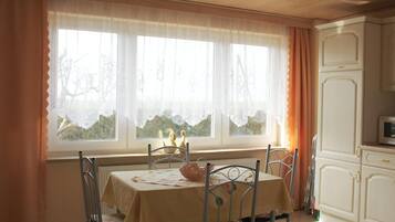 Apartamento | Opções para refeição