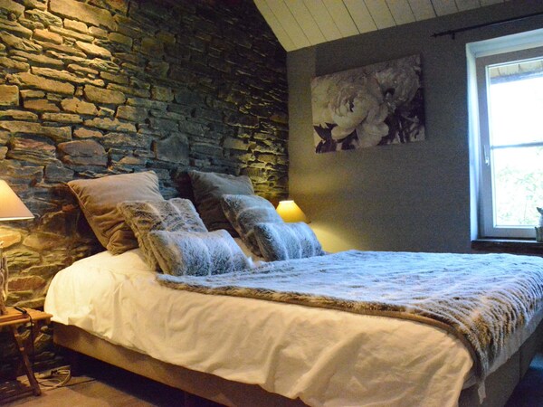 コテージ ウィズ フーズボール & ガーデン - ベルギー