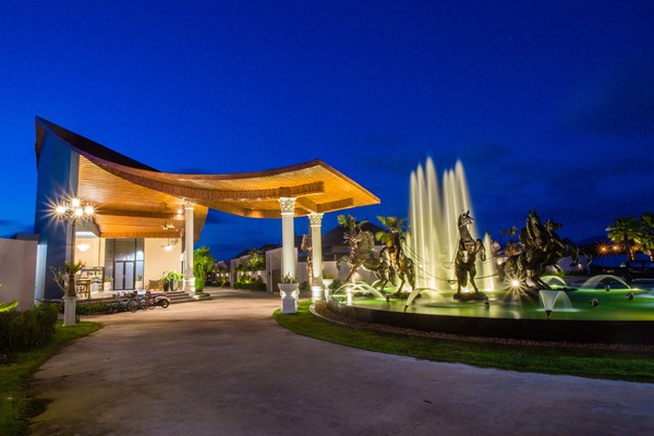 Entrada (vista interior)