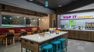 Pequeno-almoço continental diário incluído