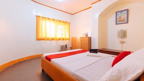 Quarto premium | Escrivaninha, Wi-Fi de cortesia