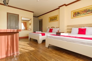 Quarto Familiar | Secretária, Wi-fi