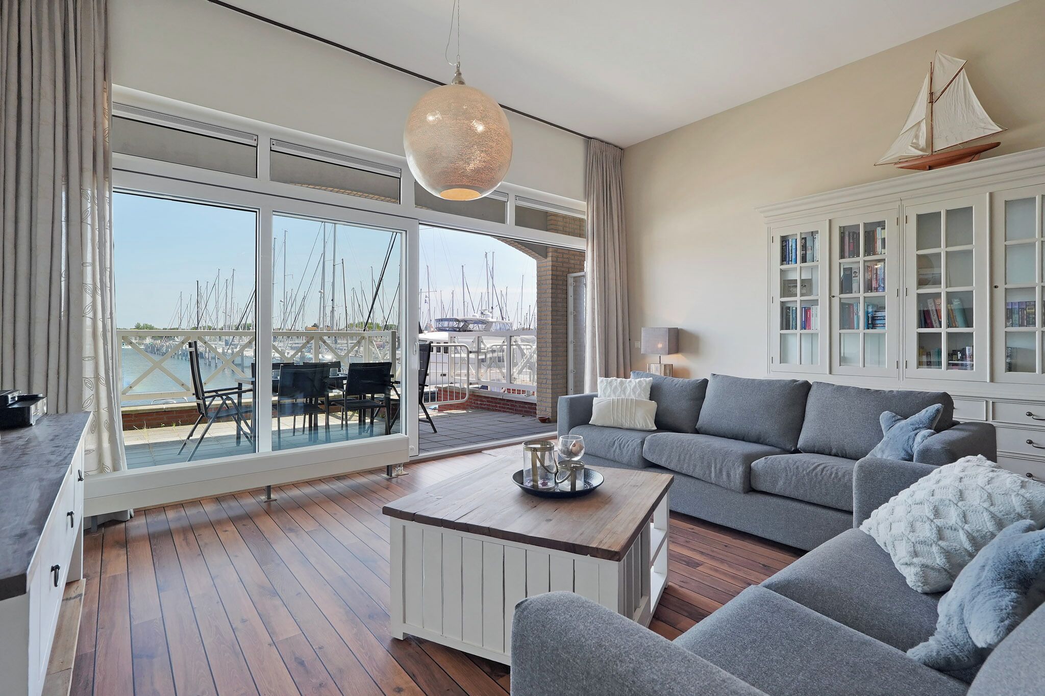 Luxuriöses Großzügiges Appartement Direkt Am Hafen Marina Port Zélande Am Grevelingenmeer Und Nah Der Nordsee. - Brouwershaven