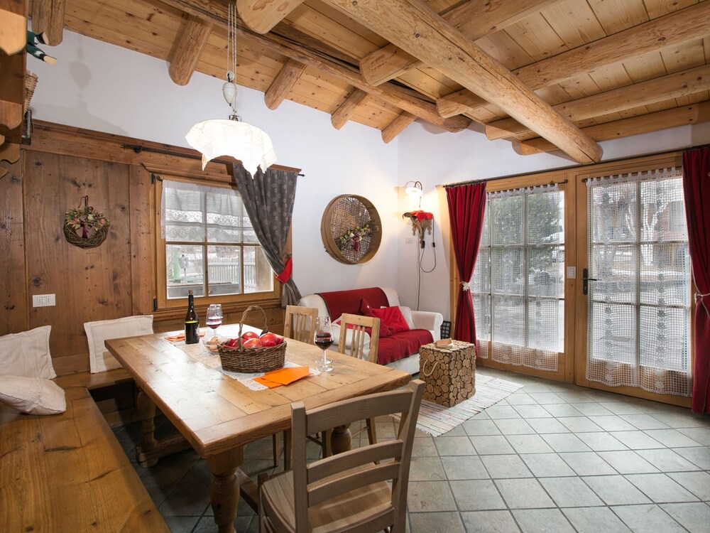 Dreamy Cottage In Bellamonte Italy With Hot Tub - Alps