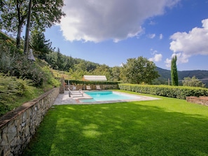 Casa | Piscina | Piscina interior, piscina exterior 