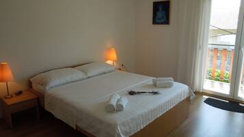 Apartamento | 3 quartos, individualmente mobiliados, roupa de cama