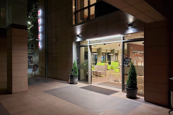 Entrada da propriedade