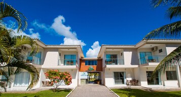 Fachada do alojamento