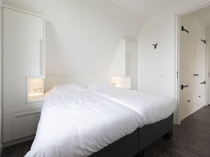 Vila | 3 quartos, individualmente mobiliados, roupa de cama