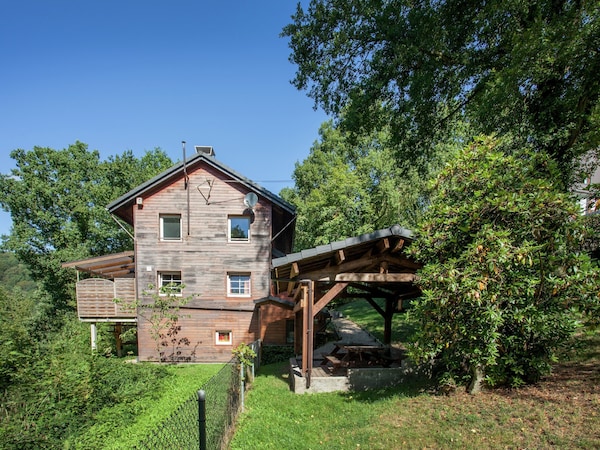 Modern Chalet In Sougne-remouchamps Near Forest - Aywaille