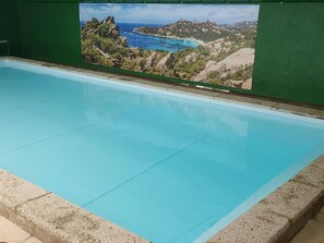 Casa | Piscina | Piscina interior, piscina exterior 