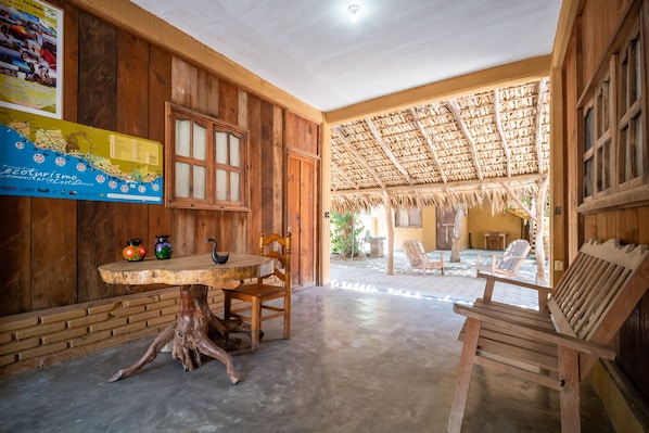 Sala de estar do lobby