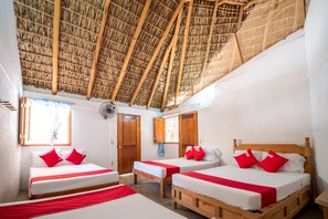 Quarto Standard, várias camas | Quartos insonorizados, Wi-fi grátis, roupa de cama fornecida