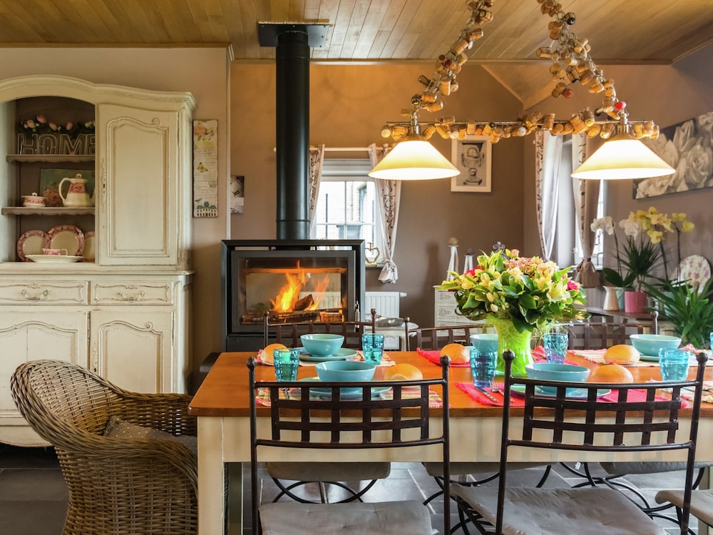 Tasteful Holiday Home In Vodelee With Sauna - Provincie Namen