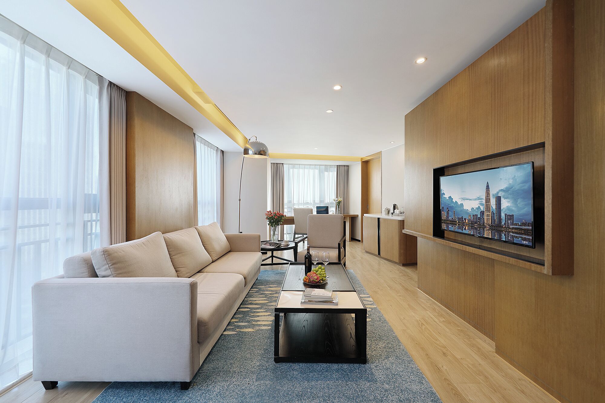 Suite Empresarial | Secretária, secretária adequada para computadores portáteis 