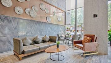 Sala de estar do lobby