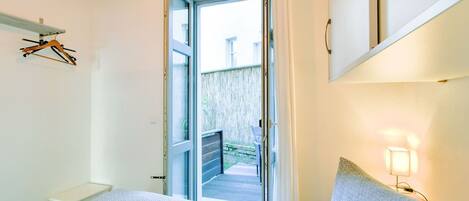 Apartamento | 2 quartos, individualmente mobiliados, roupa de cama