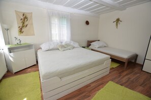 Casa | 5 quartos, roupa de cama fornecida 