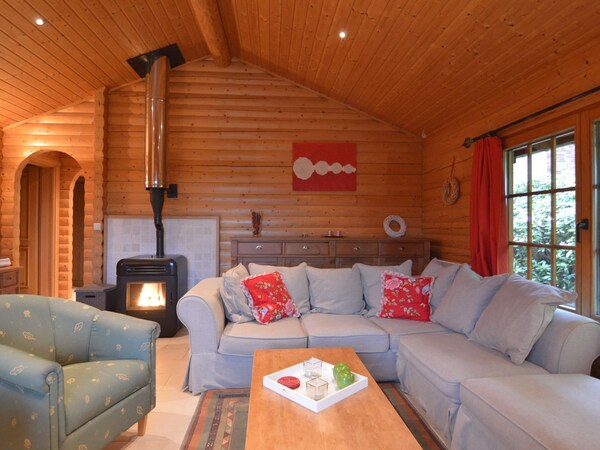 Stavelot Chalet With Garden - Stavelot