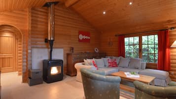 Chalé | Área de estar