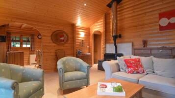 Chalé | Área de estar