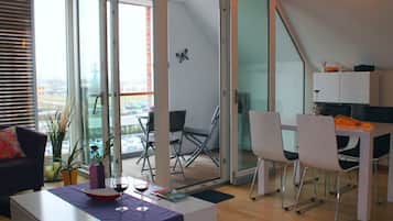 Apartamento | Área de estar