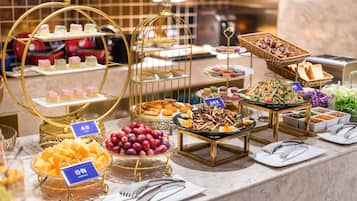 Pequenos-almoços servidos