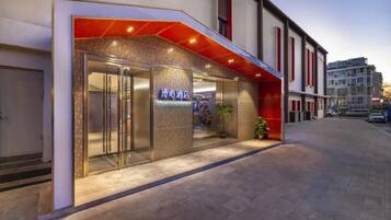 Entrada do alojamento