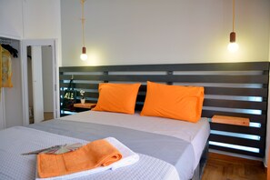 Apartamento urbano | 1 quarto, roupas de cama antialérgicas, escrivaninha