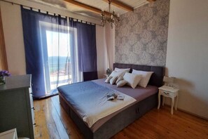 Villa | 5 quartos, com mobília individualizada, ferro/tábua de engomar 