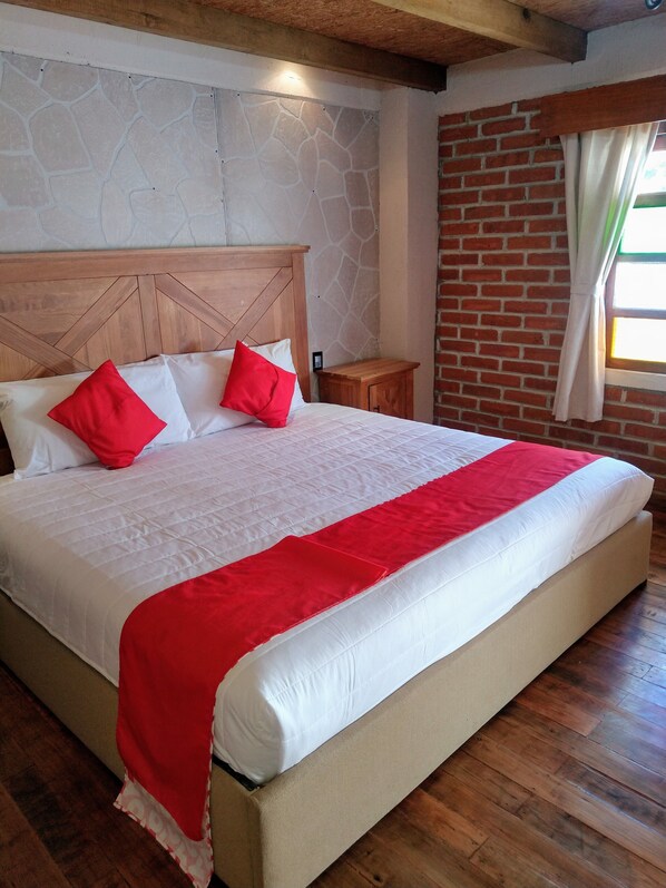 Roupa de cama fornecida