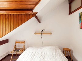 Apartamento | 1 quarto, com mobília individualizada 