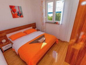Apartamento | 2 quartos, roupa de cama