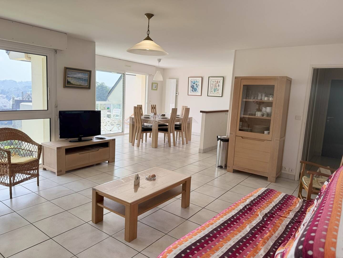 Grand Appartement Vue Mer Dans Une Résidence Au Calme à Saint Cast Le Guildo, 2 Chambres Pour 7... - Saint-Cast-le-Guildo