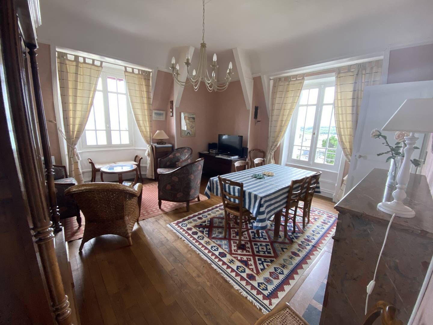 Grand Appartement Vue Sur Mer à 80m à Pied De La Grande Plage De Saint Cast, 3 Chambres - Saint-Cast-le-Guildo