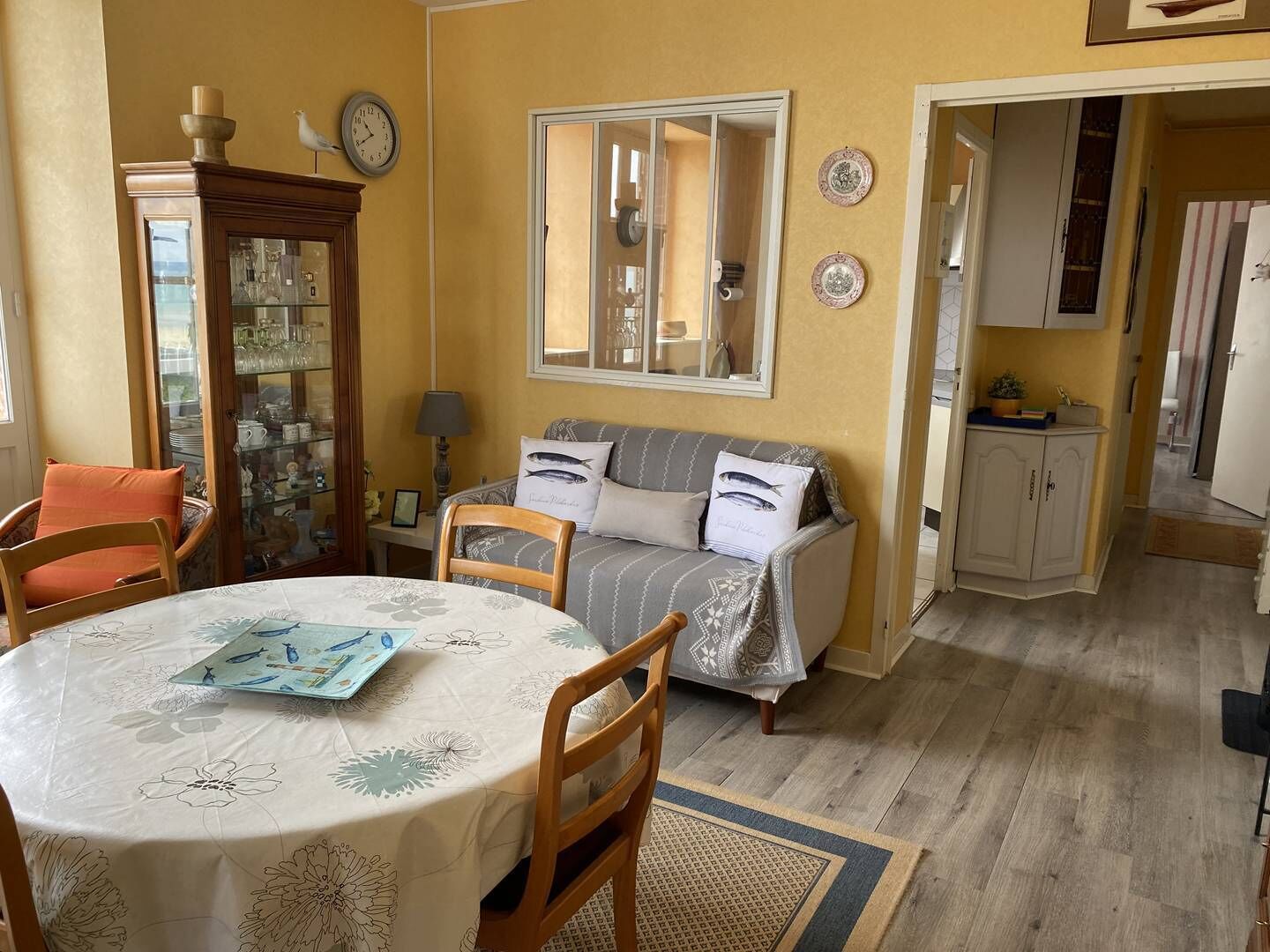 Pleasant Apartment Facing The Large Beach In The Center Of Saint Cast - Saint-Cast-le-Guildo