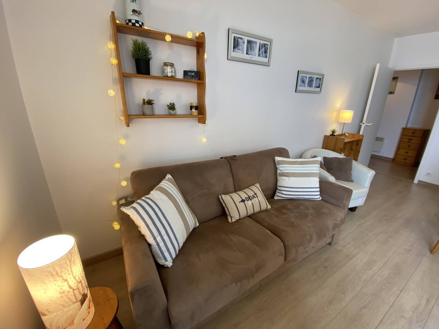 Pleasant Apartment Facing The Sea In The La Garde District Of Saint Cast Offering 1 Bedroom, 4... - Saint-Cast-le-Guildo