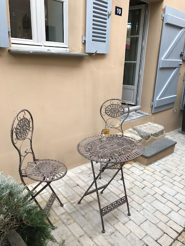Maison De Pêcheur Avec Vue Sur La Mer Et Citadell - Saint-Tropez