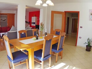 Apartamento | Opções para refeição