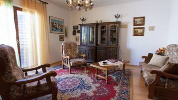 Apartamento | Sala de estar