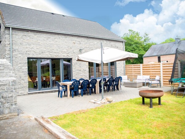 Pleasant Holiday Home With Infrared Sauna - Durbuy