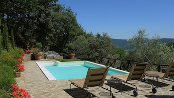 Villa | Piscina | Piscina interior, piscina exterior