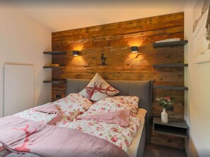 Apartamento | 2 quartos, roupa de cama