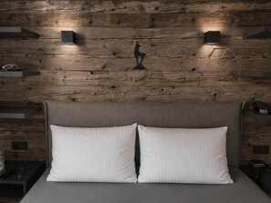 Apartamento | 2 quartos, roupa de cama